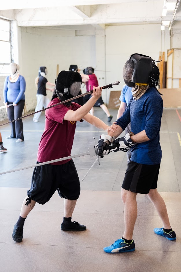 Come & Try Swordfighting - January - The School of Historical Fencing